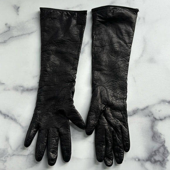 Madova | Accessories | Madova Glove Florence Italy Long Length Black ...